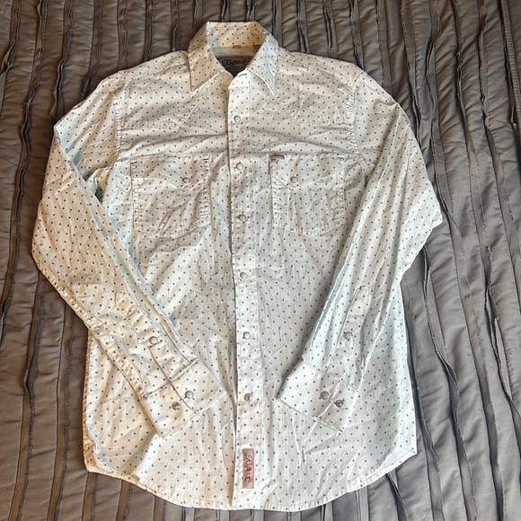 Shirts | Mens Rafter C Cowboy Collection Pro Flex Western Button Down ...